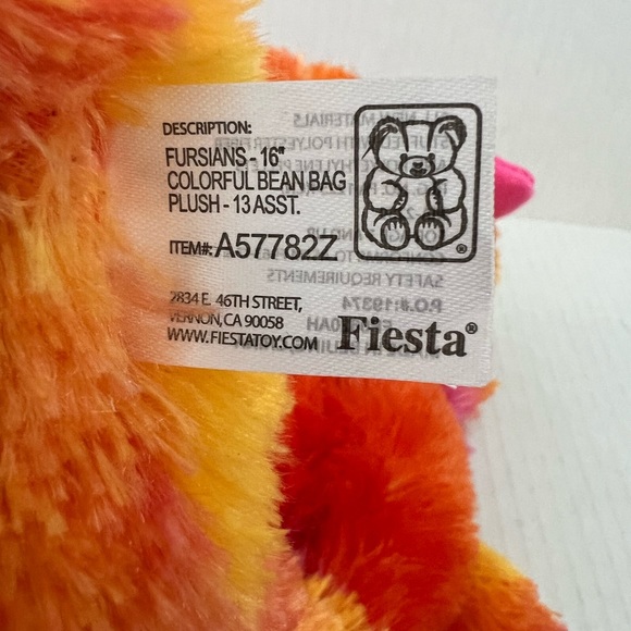Fiesta | Toys | Fiesta Fursians Gumdrop Kitty Pet Sparkle Plush | Poshmark